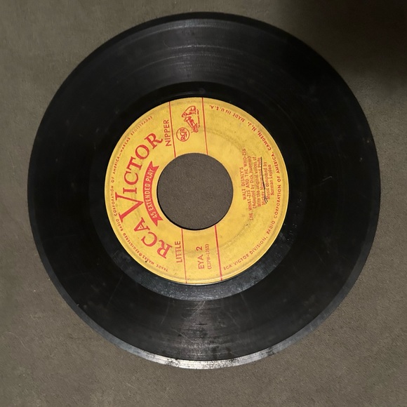 Media | Rare Walt Disneys Rca Walt Disney Original Voices Of Mickey ...